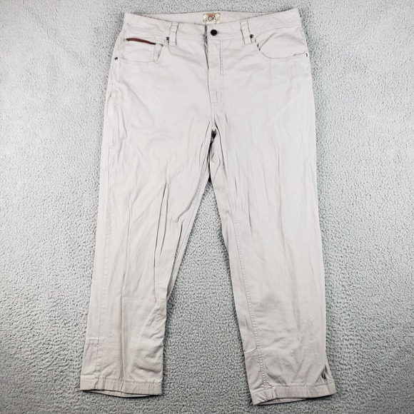 Pants | Rail Riders Love Of Adventure Loa Pants Mens 38 38x28 Beige ...